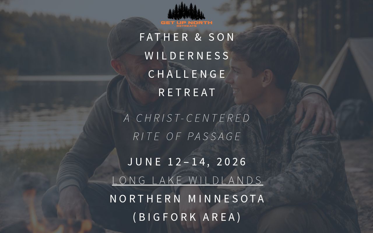 Father & Son Wilderness Challenge Retreat